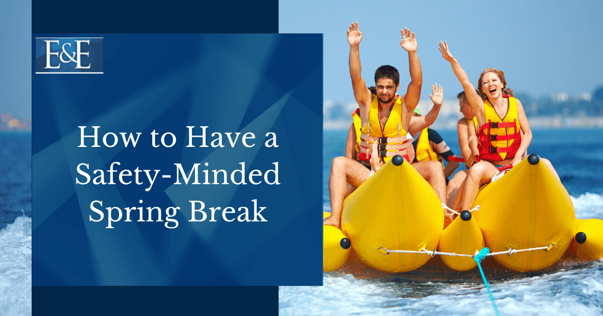 How to Have a Safety-Minded Spring Break [Infographic]